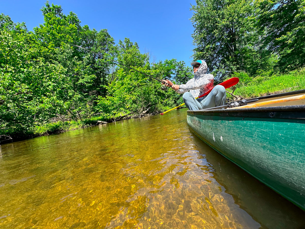 Canoeing Down the Chippewa River | Buckley's Mountainside Canoe – mi ...